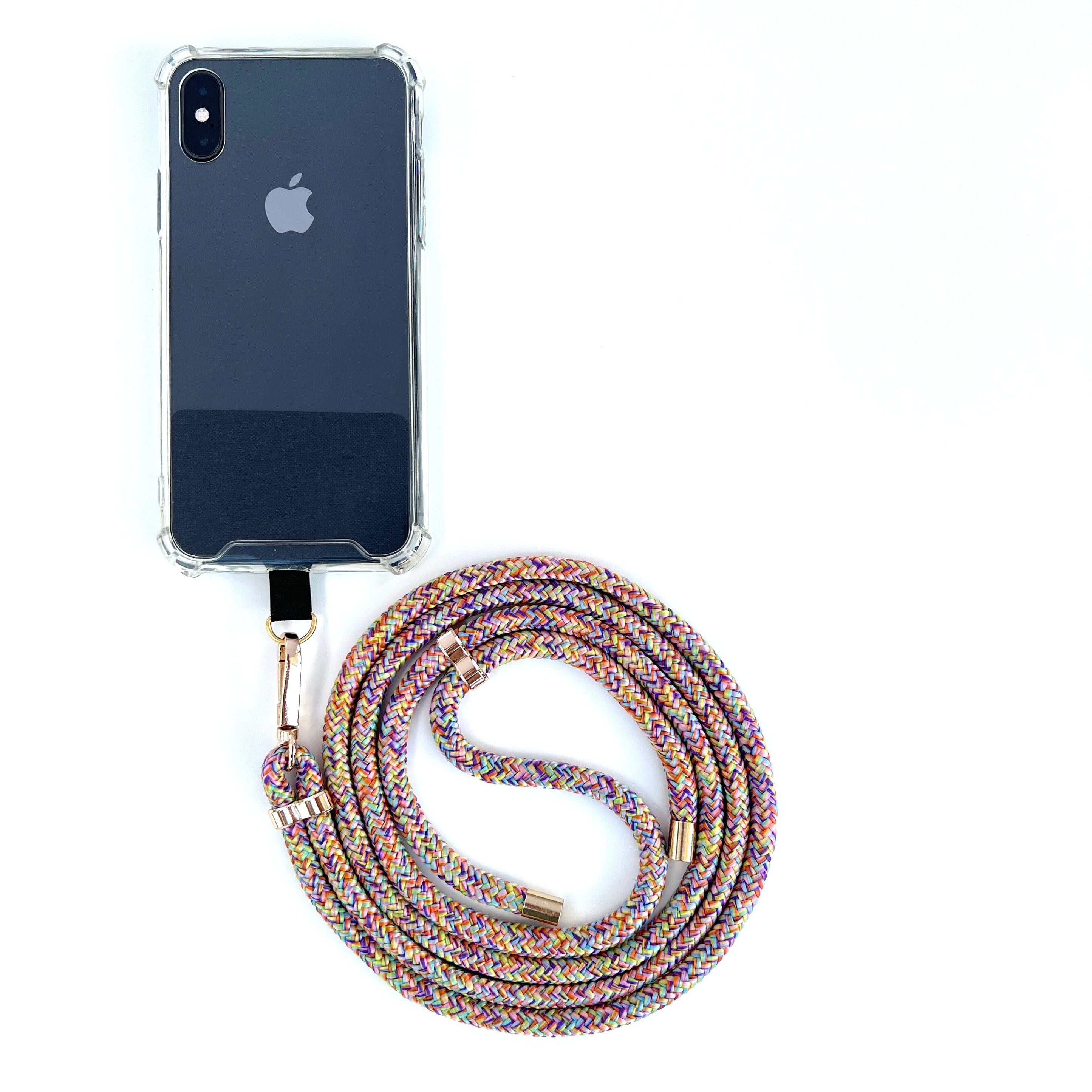 Confetti Phone Lanyard - Golden Adjuster